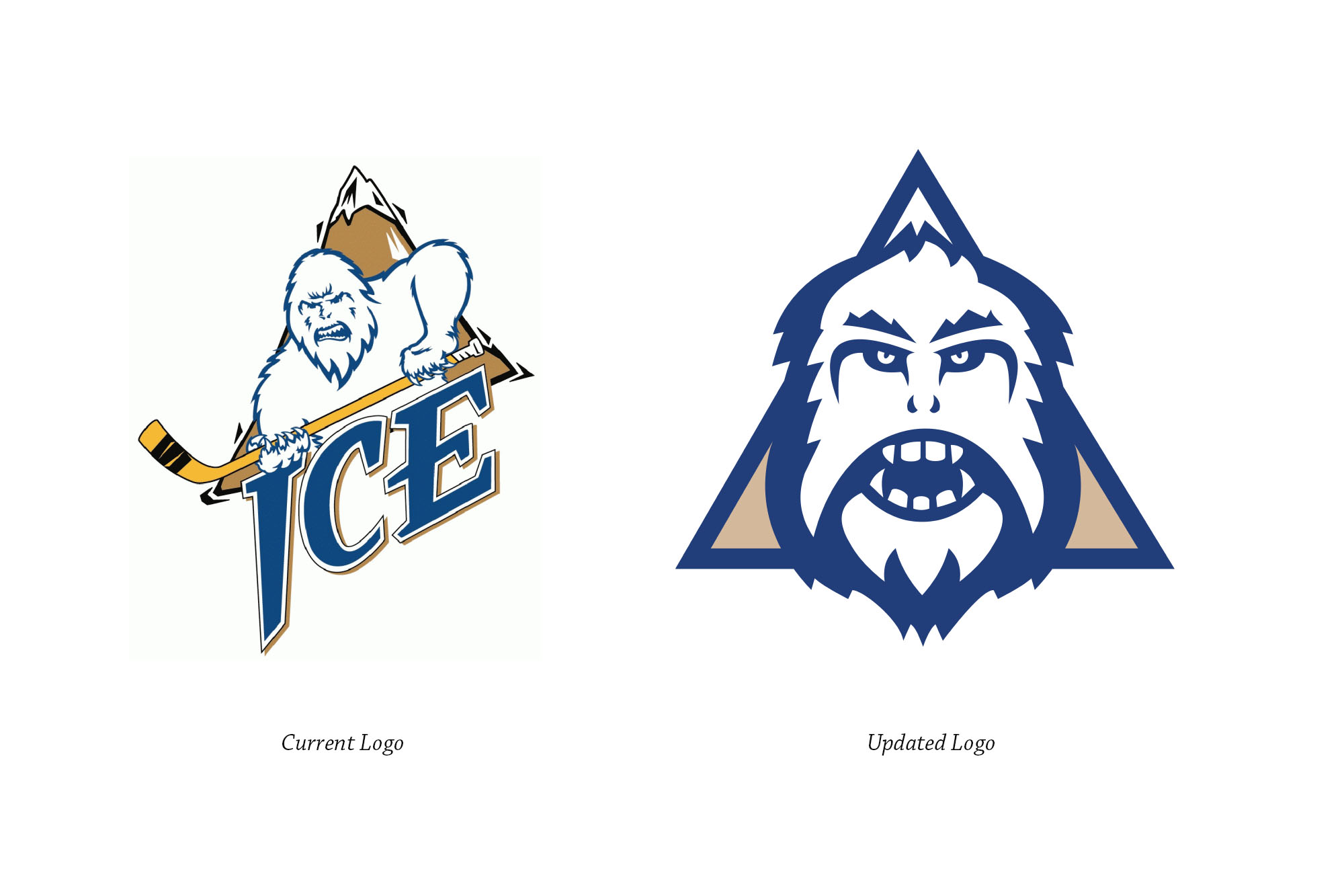 Kootenay ICE Rebrand Concept – Brad McLeod