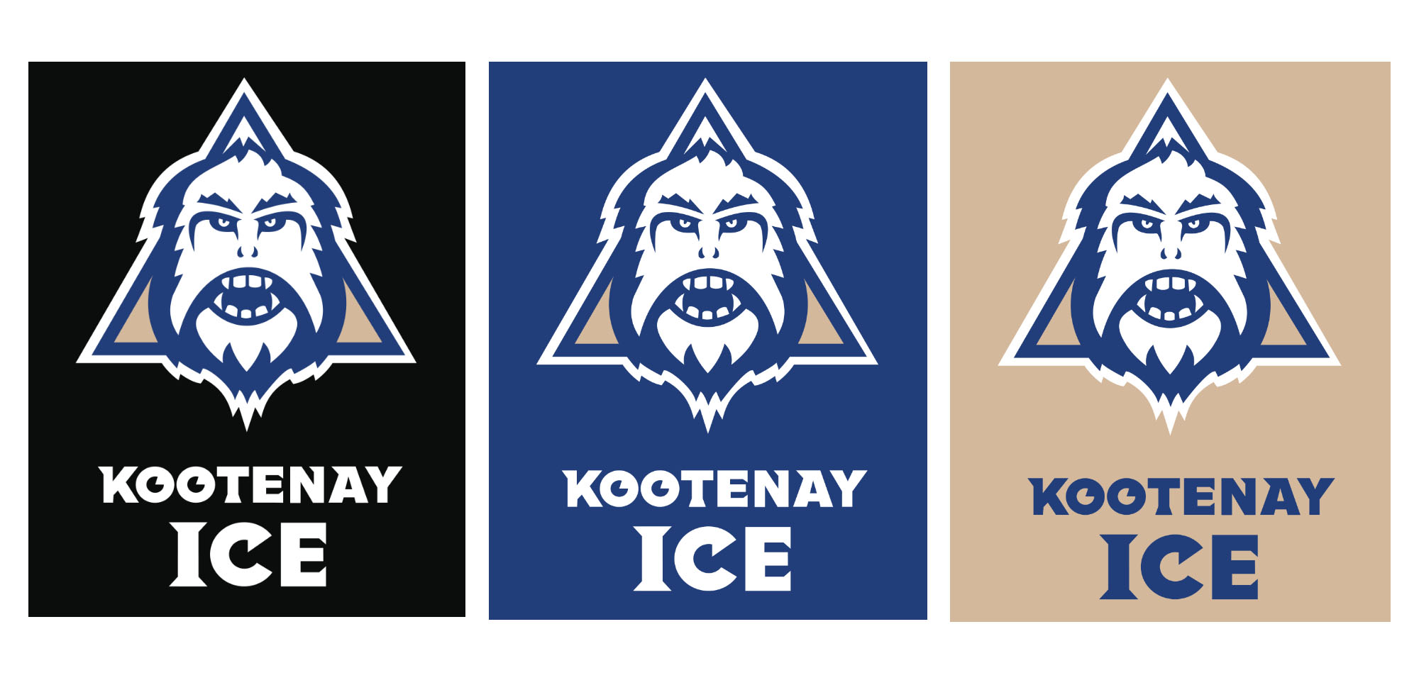 Kootenay ICE Rebrand Concept – Brad McLeod