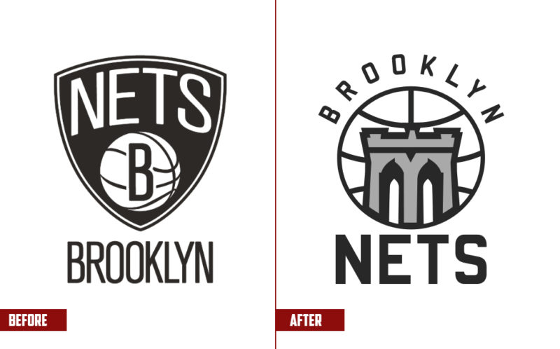 Brooklyn Nets Rebrand Concept (2019) – Brad McLeod