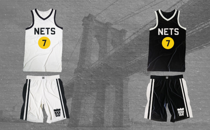Brooklyn Nets Rebrand Concept (2019) – Brad McLeod