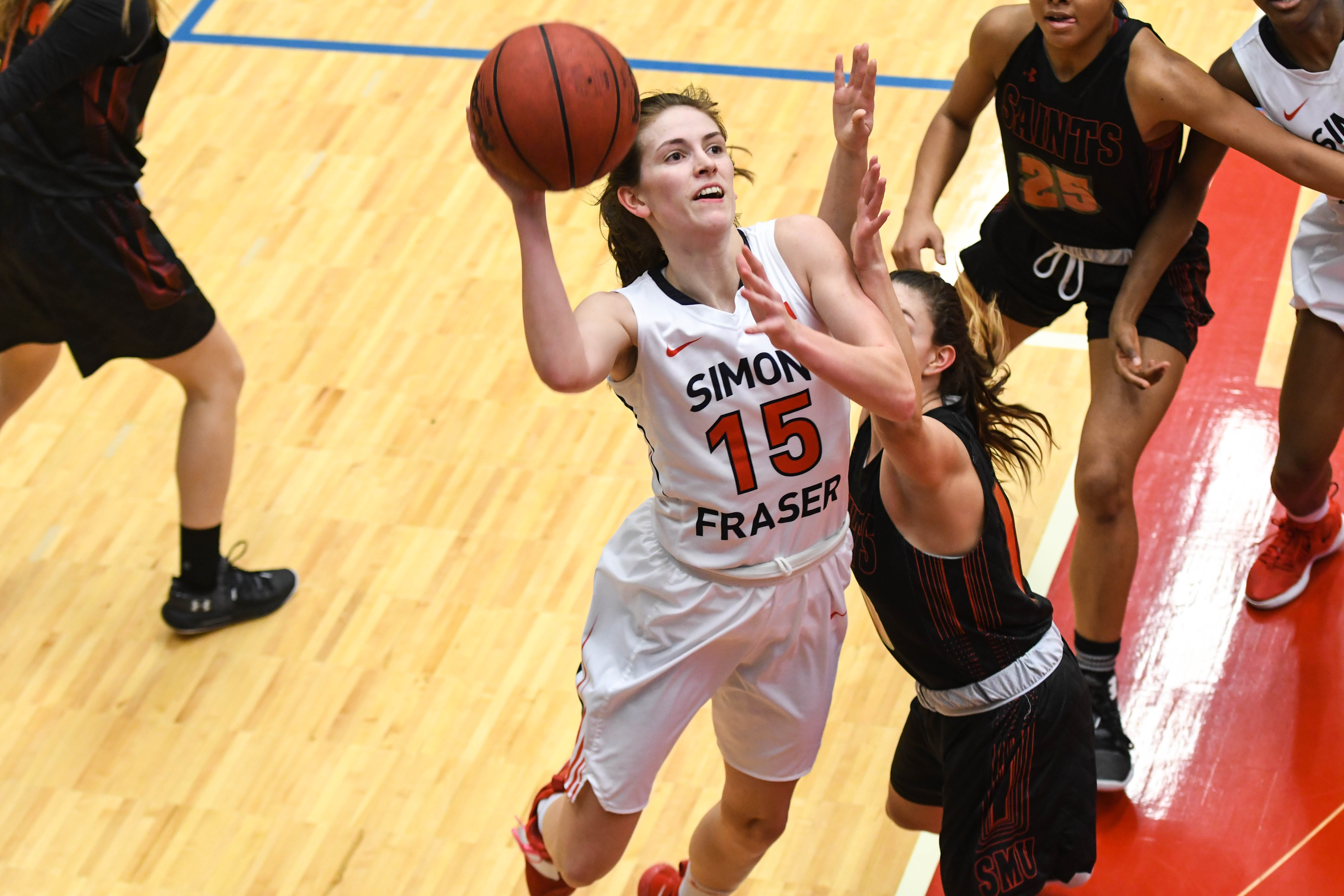 2018-19 SFU Athletics Photography – Brad McLeod