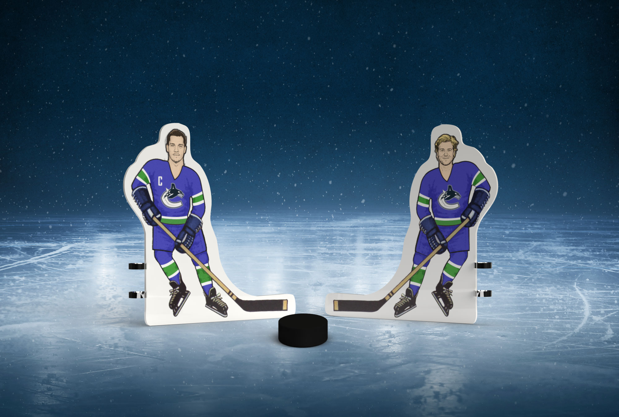 Vancouver Canucks Tabletop Motion Graphics Campaign – Brad McLeod