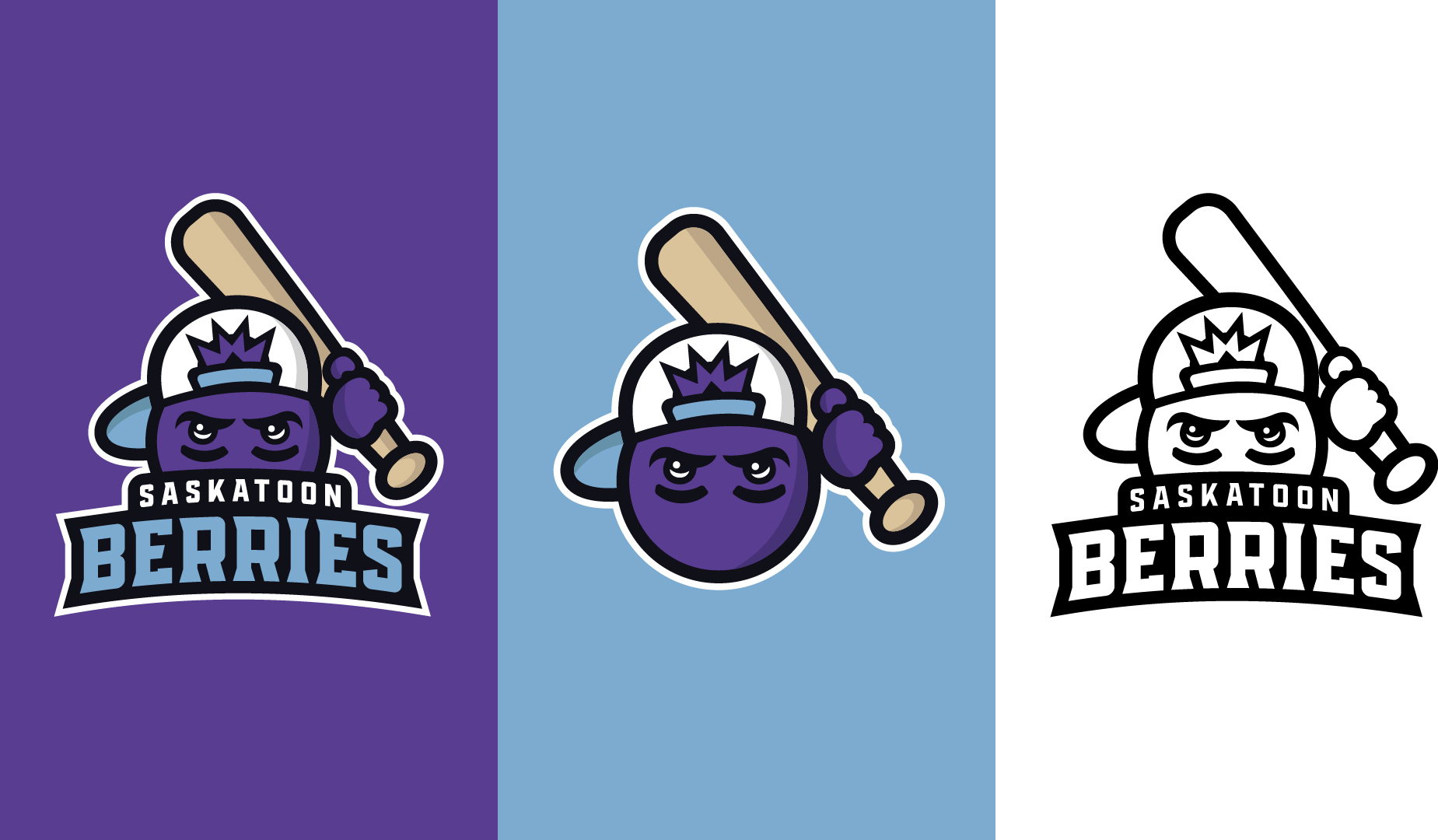 Saskatoon Berries Brand Identity – Brad McLeod